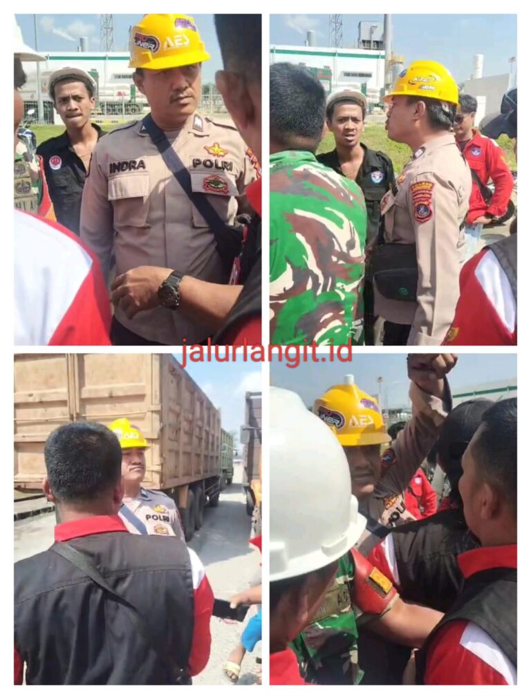 Berkedok Serikat pekerja Lakukan Kutipan Liar Dijalan KEK Sei Mangkei ...